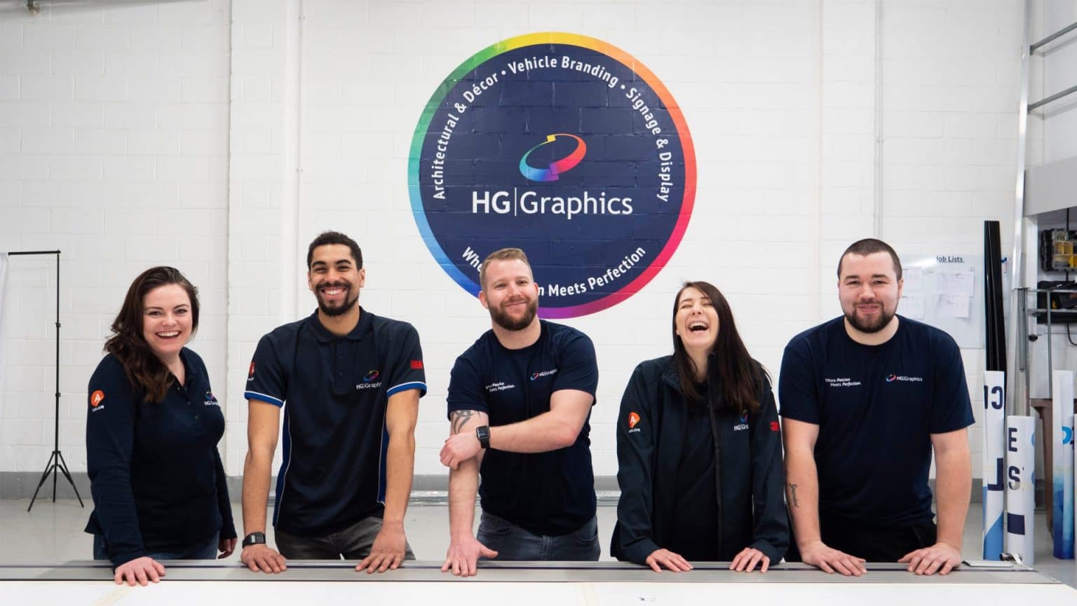 HG Graphics | Vehicle Branding, Signage & Display