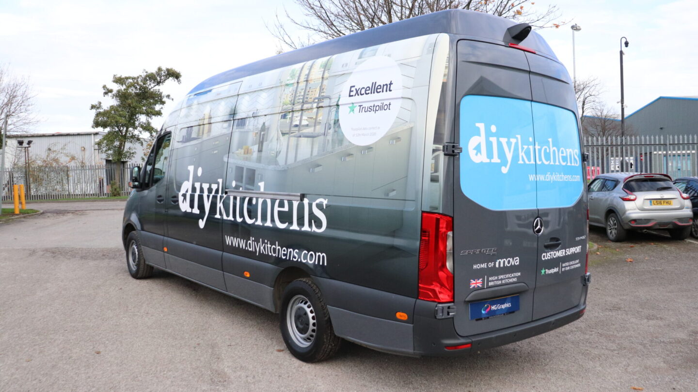 Van Wrapping & Vehicle Graphics Yorkshire | HG Graphics
