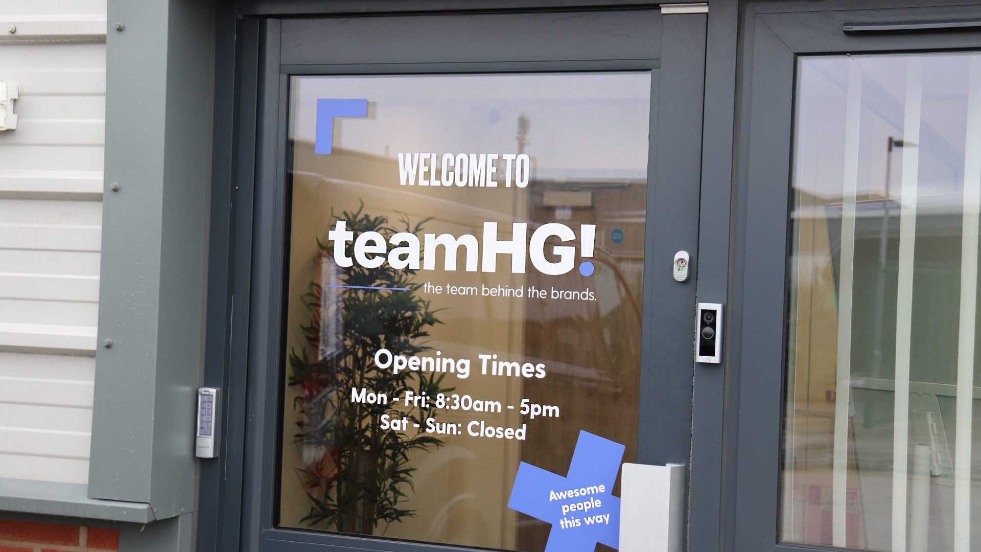 Window Graphics & Glass Manifestations | HG Graphics