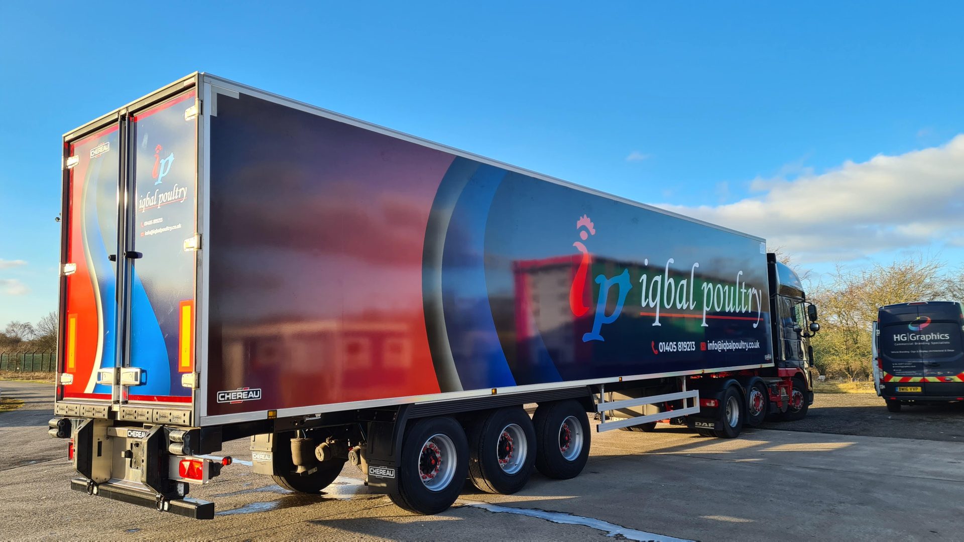 Trailer Wraps & Graphics | Custom Trailer Wrapping UK