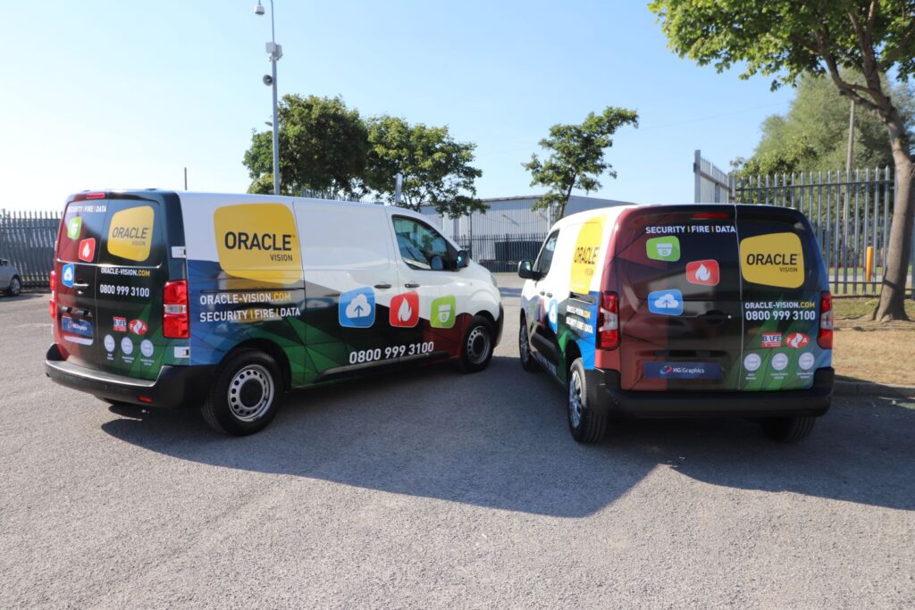 How Fleet Wraps Boost Your Brand’s Visibility | HG Graphics